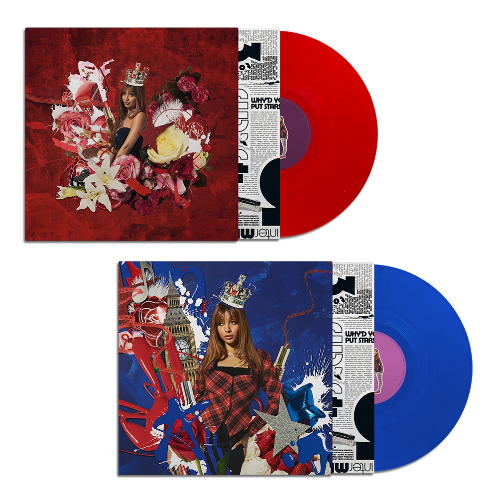 'Fancy That' Vinyl Collectors’ Bundle | PinkPantheress Shop