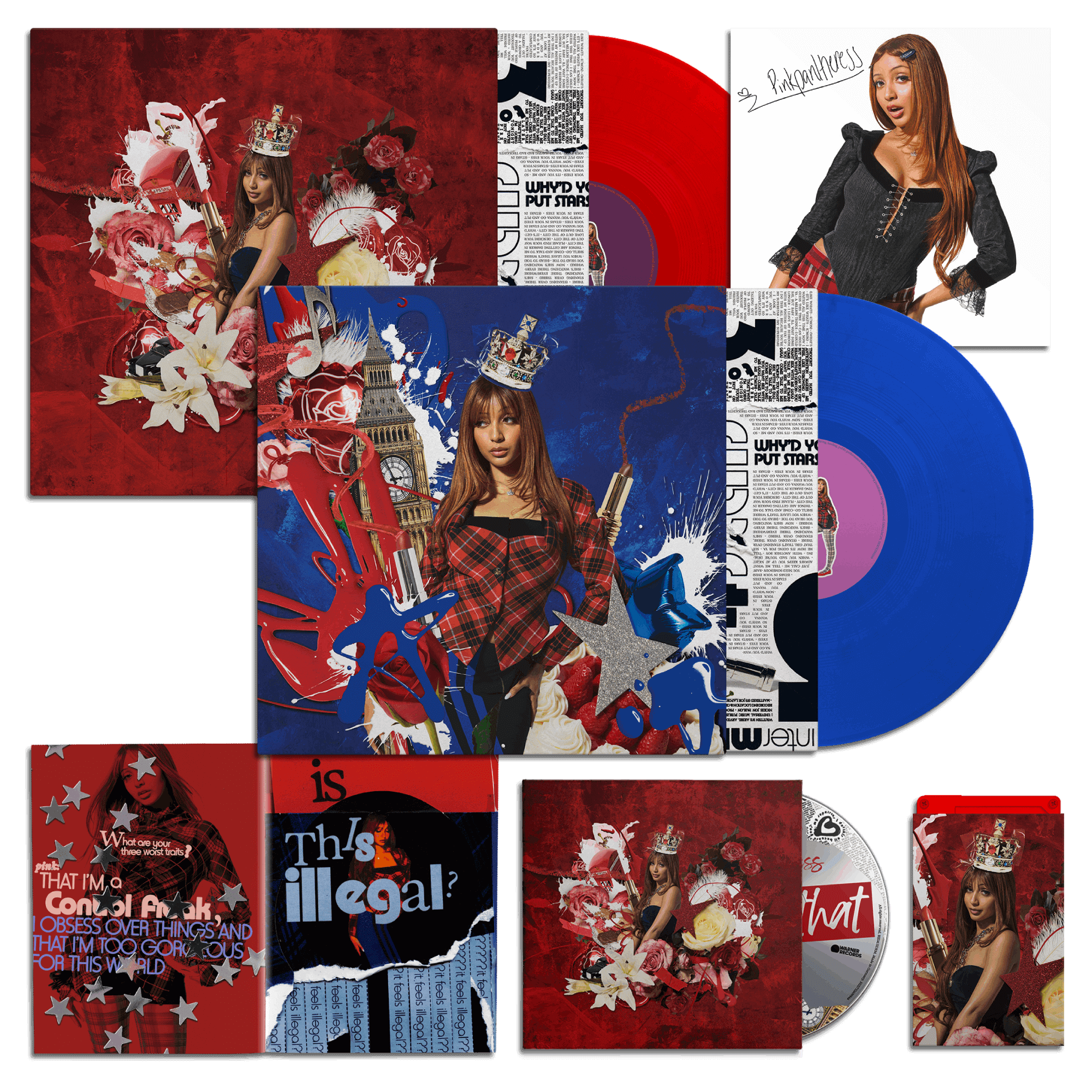 'Fancy That' All Music Bundle (Signed) | PinkPantheress Shop